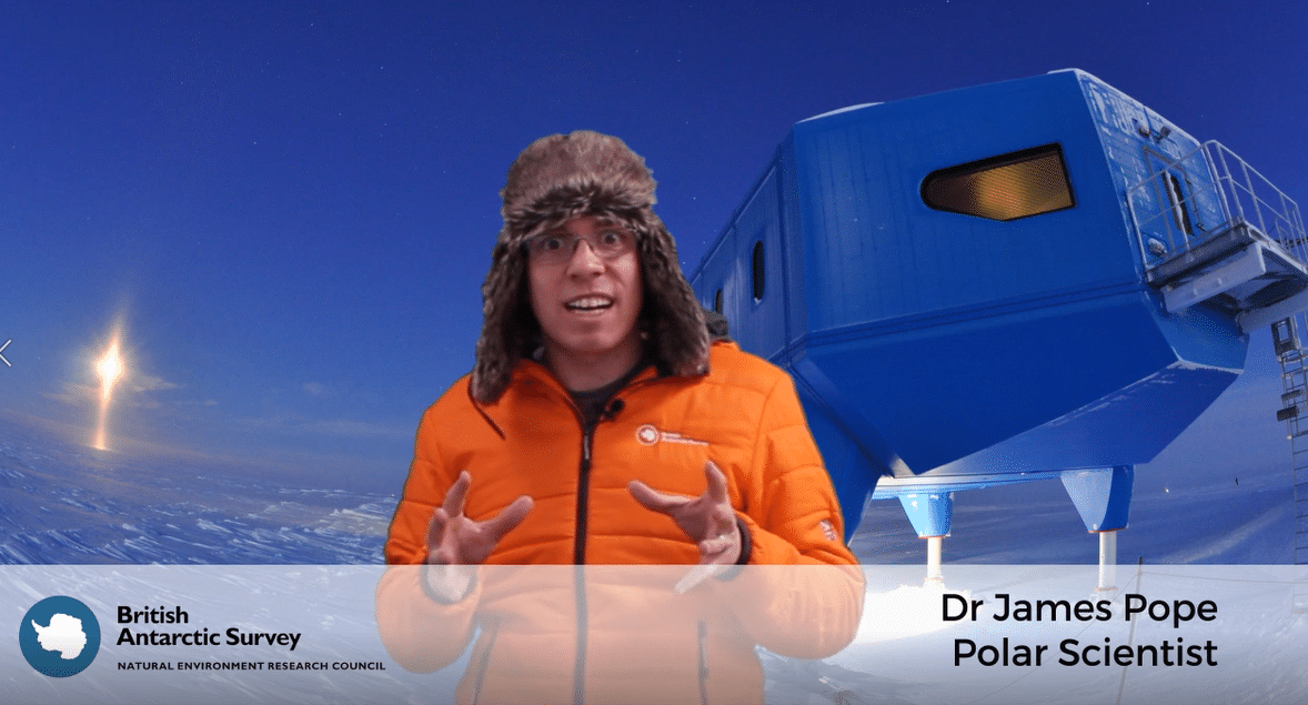 Polar Science - James Pope - Operation Earth