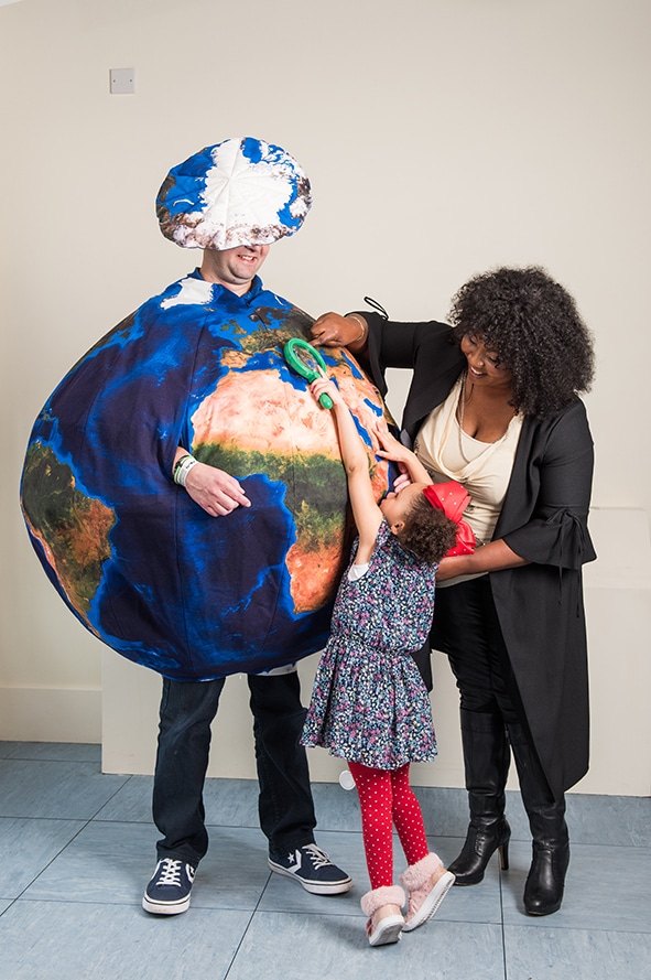 Planet Earth Costume